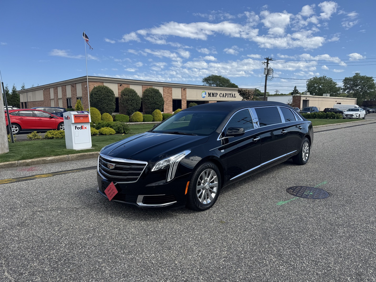 2019 CADILLAC SIX DOOR FUNERAL LIMOUSINE - Specialty Hearse