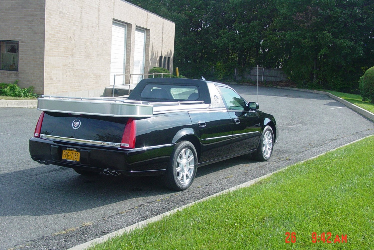 Metropolitan Cadillac Flower Car