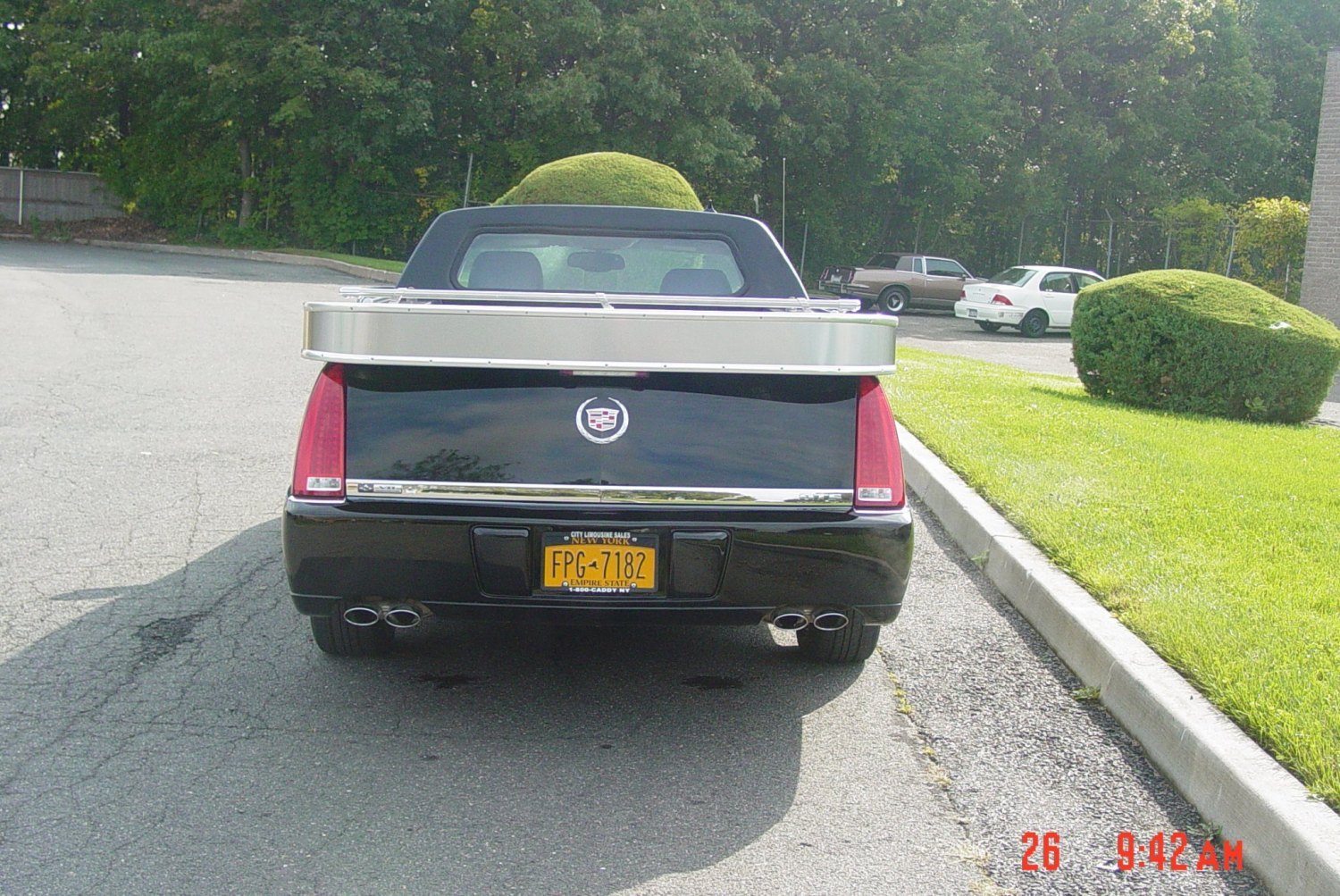 Metropolitan Cadillac Flower Car