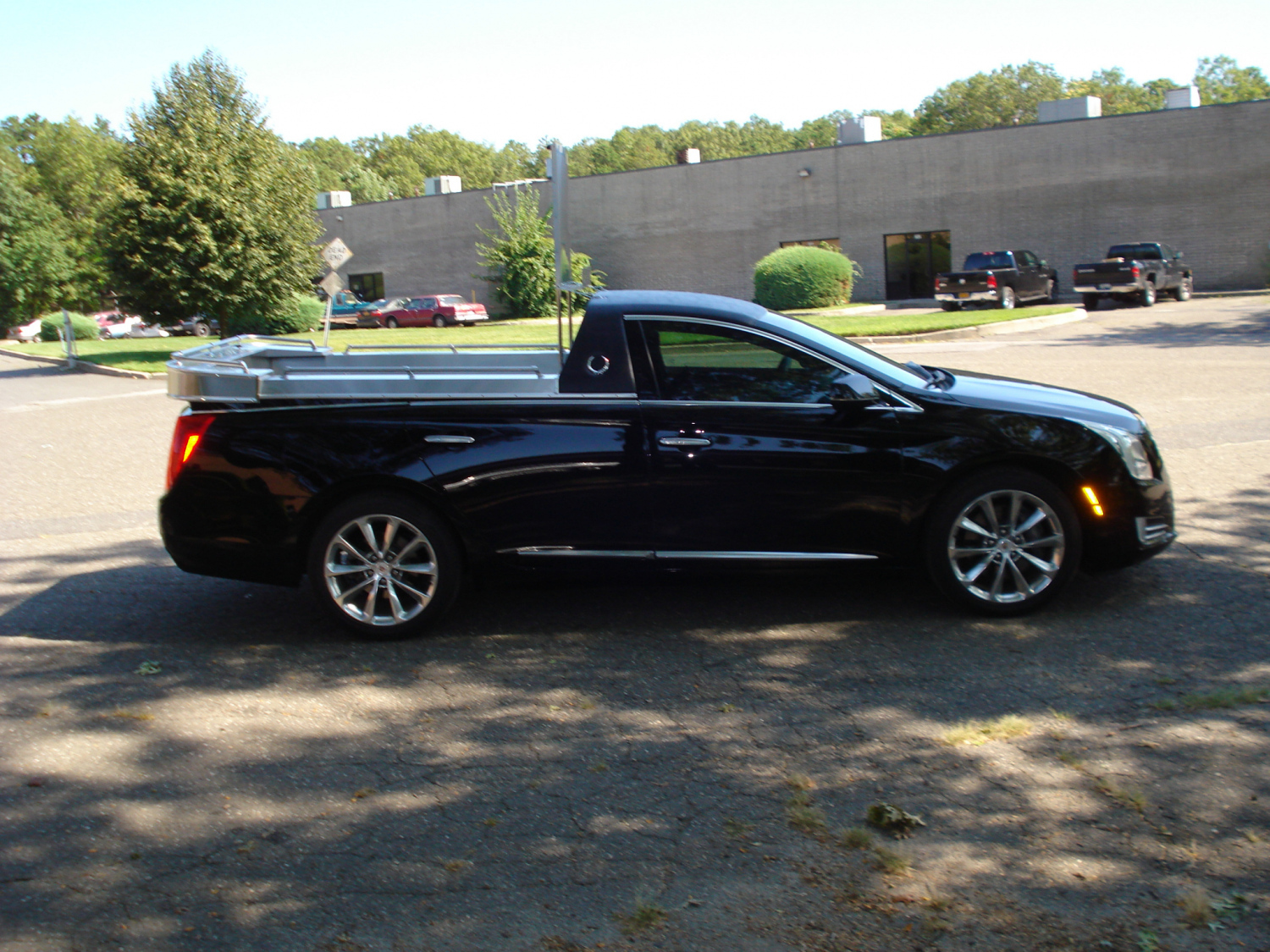 Metropolitan Cadillac Flower Car
