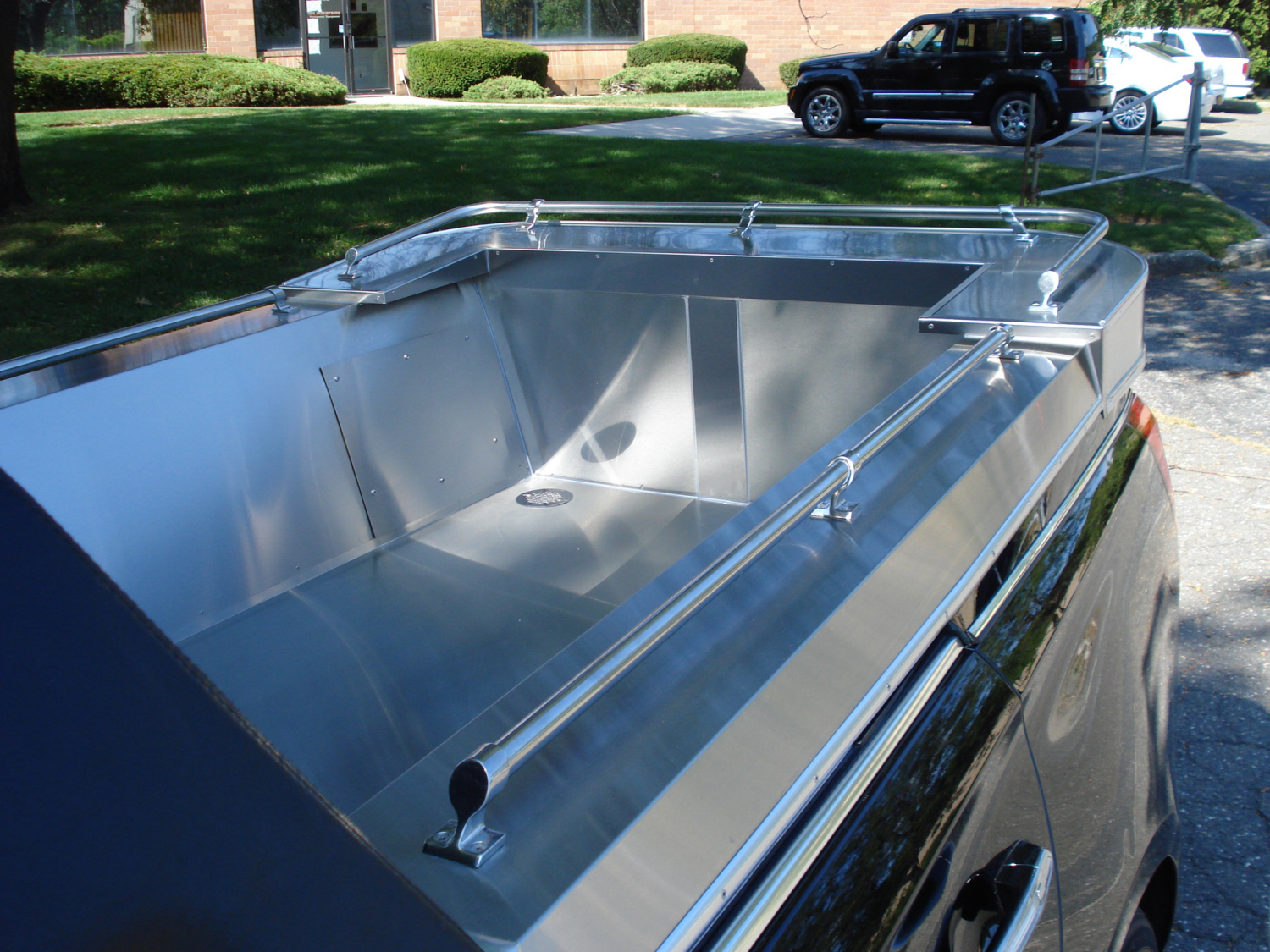 Metropolitan Cadillac Flower Car