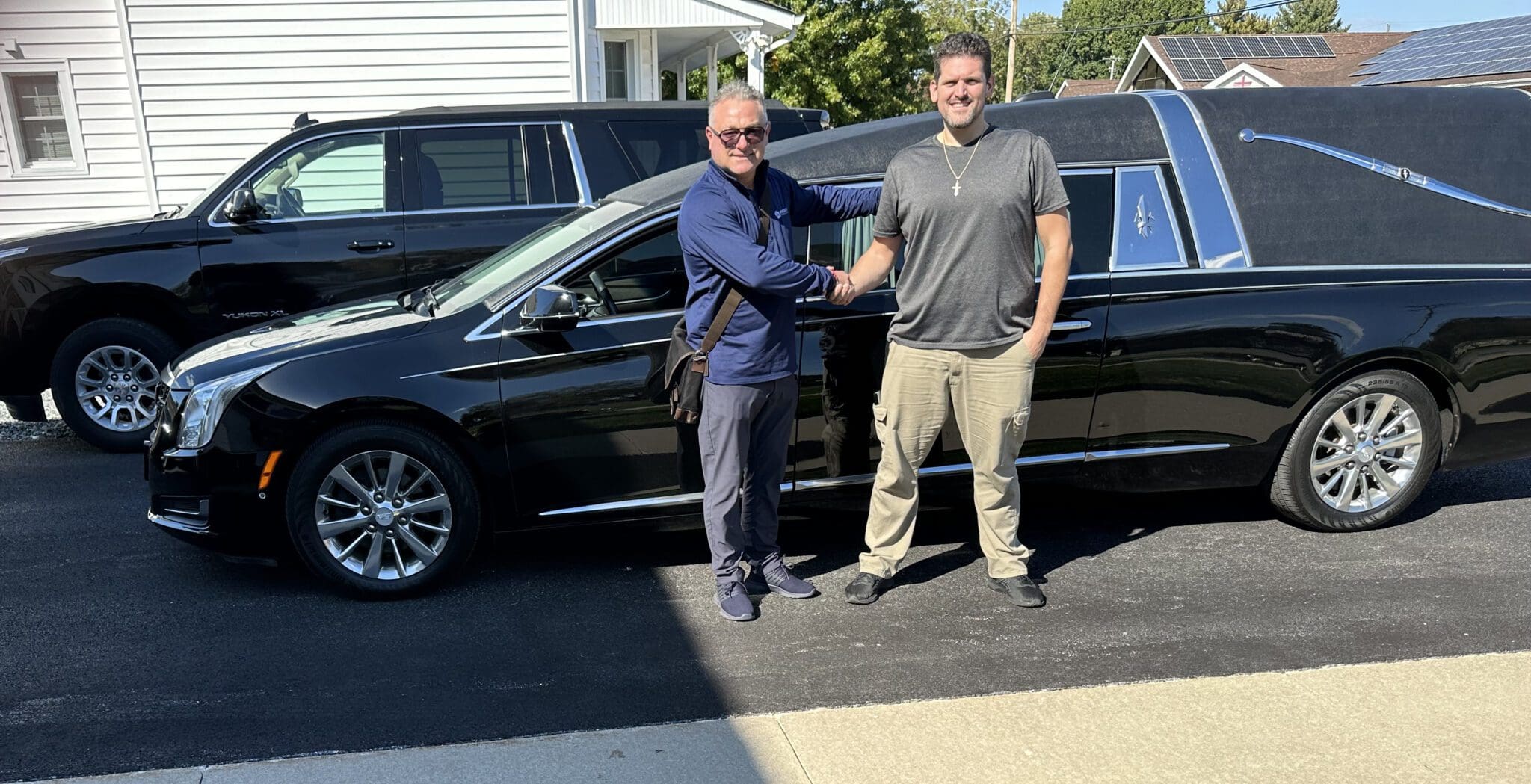 NEW DELIVERY: 2016 Cadillac Hearse Delivered to Cranston Funeral Home ...