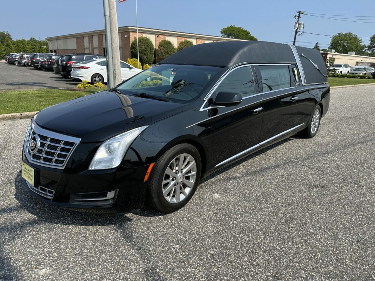 Specialty Hearse - Specialty Hearse