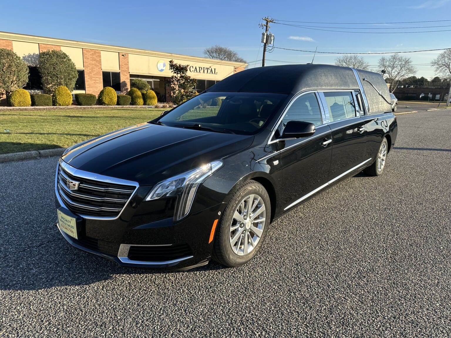 Specialty Hearse - Specialty Hearse