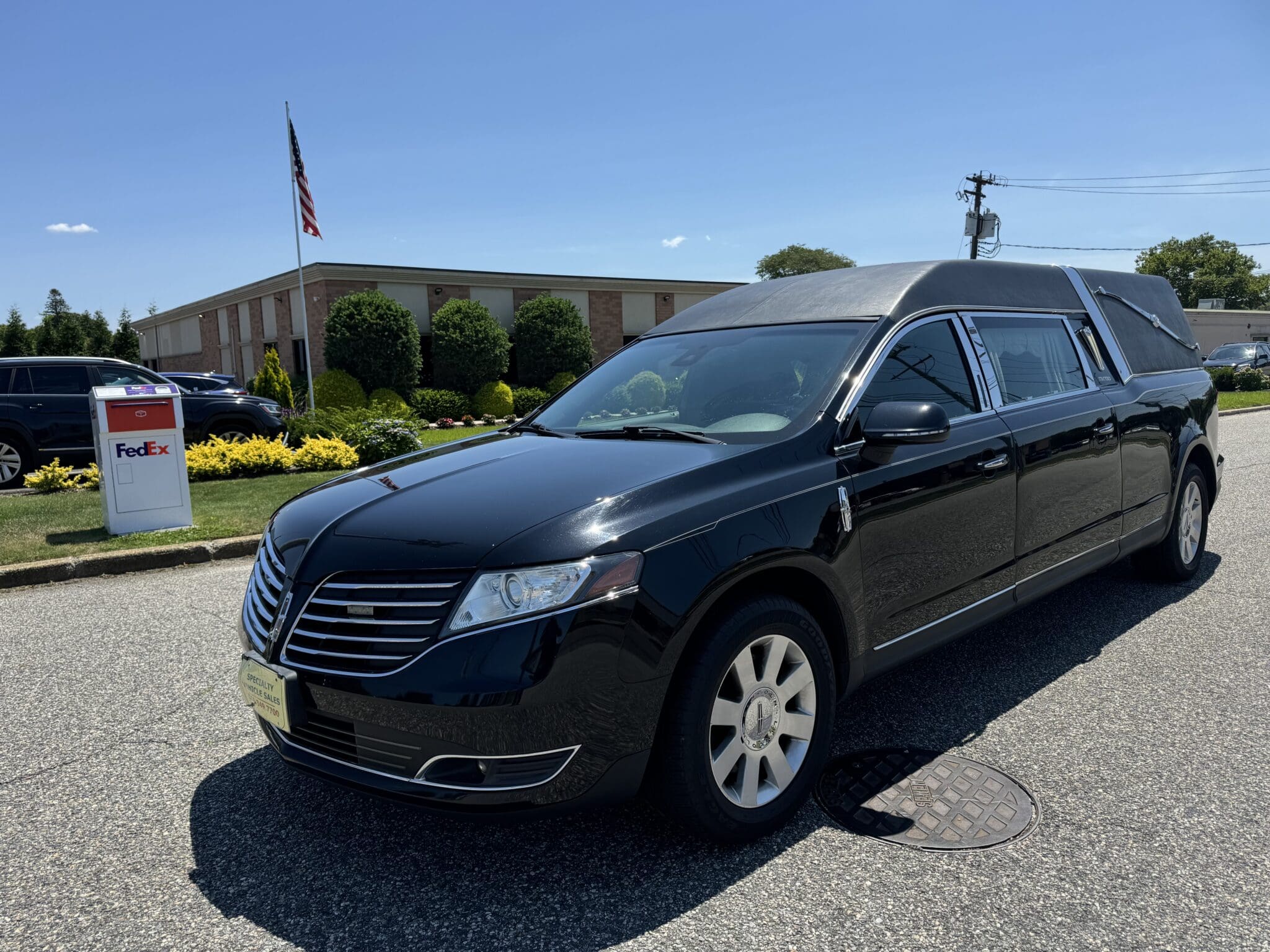Specialty Hearse - Specialty Hearse