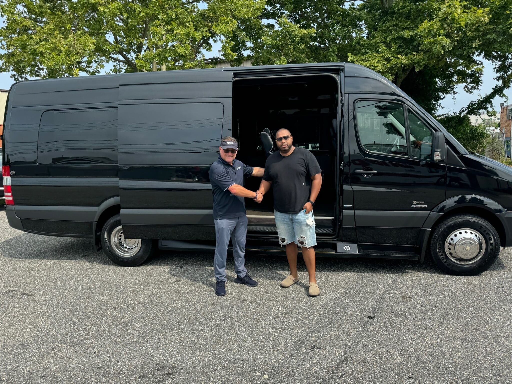 2015 Mercedes Benz Sprinter Limousine